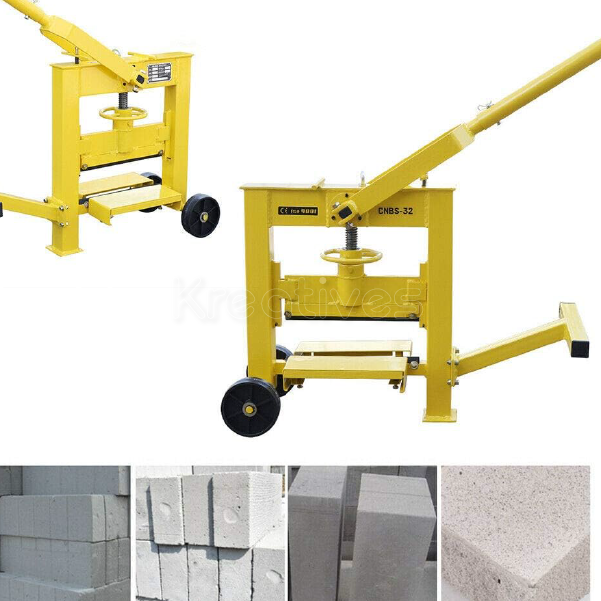 430mm Manual Cabro Cutter | Brick cutter 20Pcs/min