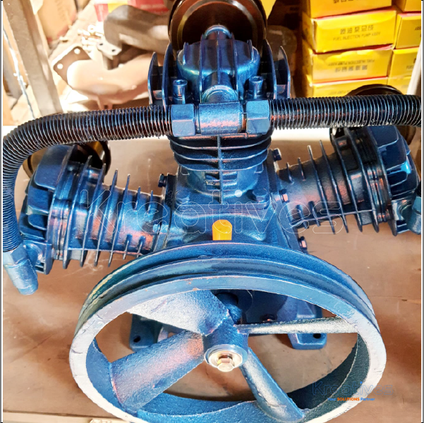 V type Air Compressor Pump (cast iron), 3 piston x 90mm