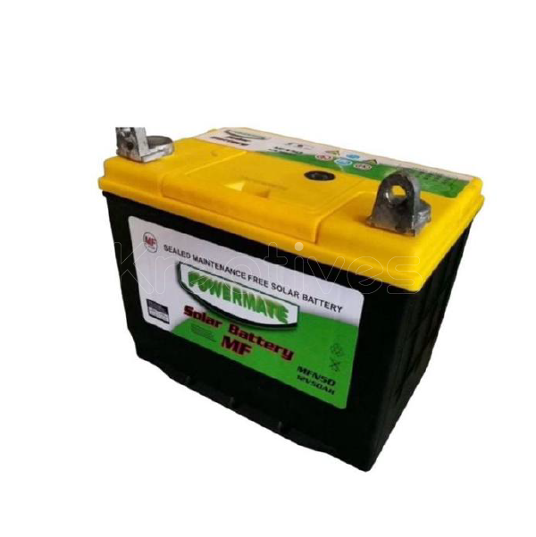 Powermate 50ah 12v Solar rechargeable battery