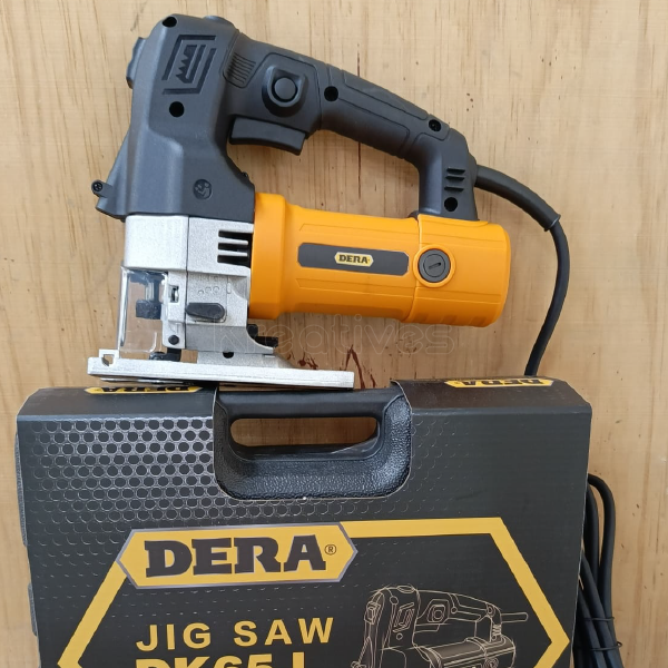 Dera DK65J Electric Jig Saw – Precision Cutting Power Tool with 24 ...