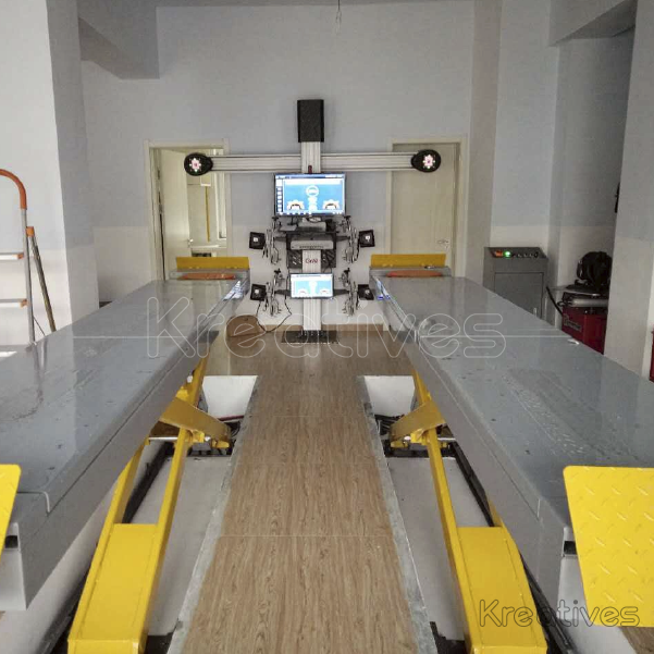 Roadbuck 3D Car Wheel Alignment Machine