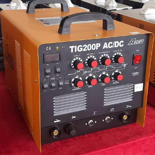 Aico Tig200p Ac/Dc welding machine for Aluminum & Arc Welding