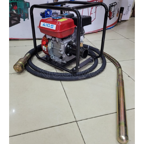 Aico 8.0HP petrol Concrete Vibrator + 45MM Poker