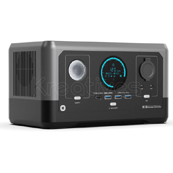 E3 300W Portable Power Station - With Wireless Charging Option