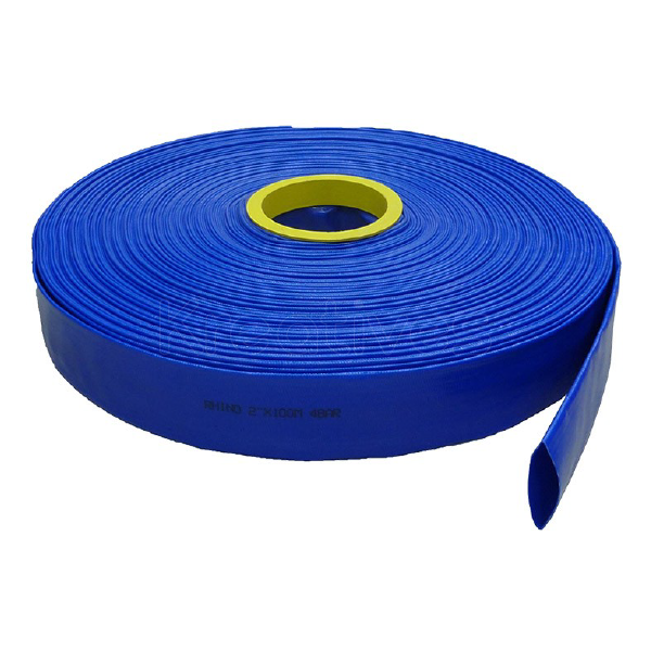 PVC Lay flat pipe 1.5inch 30M Roll Blue