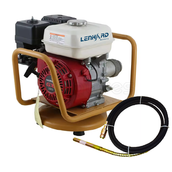 Lenhard Germany 8.0HP petrol Concrete Vibrator + 45MM Poker