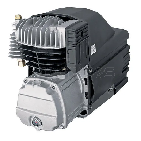 25L electric compressor motor with Pump Spare - Compressor spares